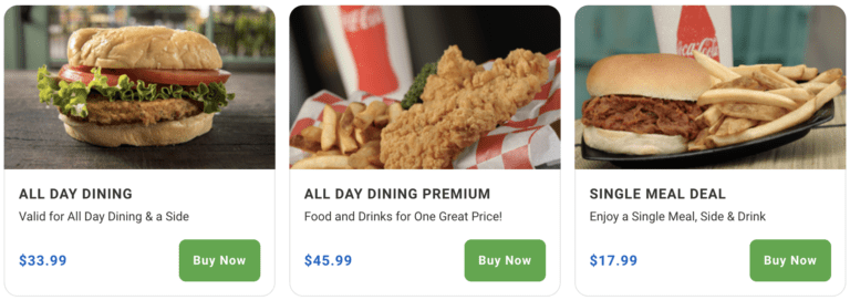 The Ultimate Six Flags Food Guide - theme park bites