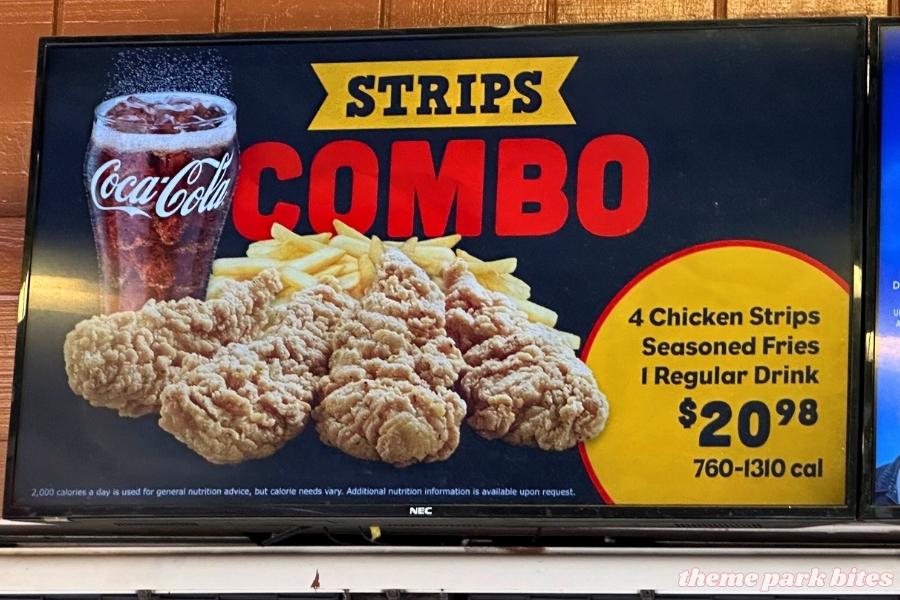 Aviator Grille - theme park bites