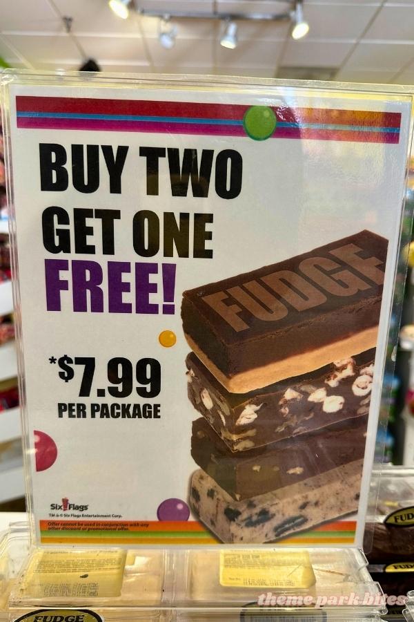 Coaster Candy - theme park bites