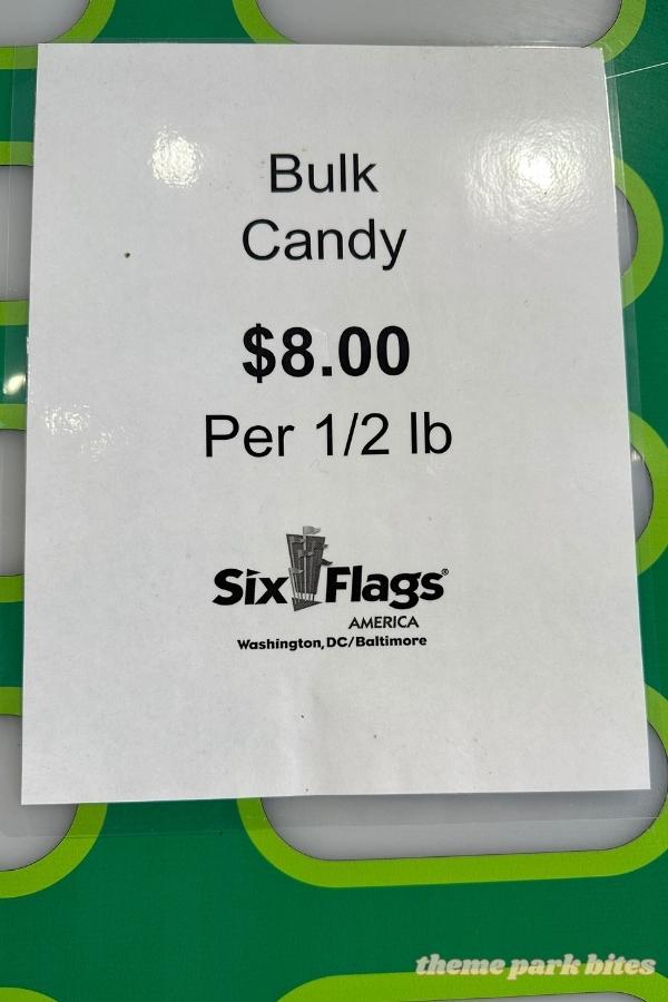 Coaster Candy - theme park bites