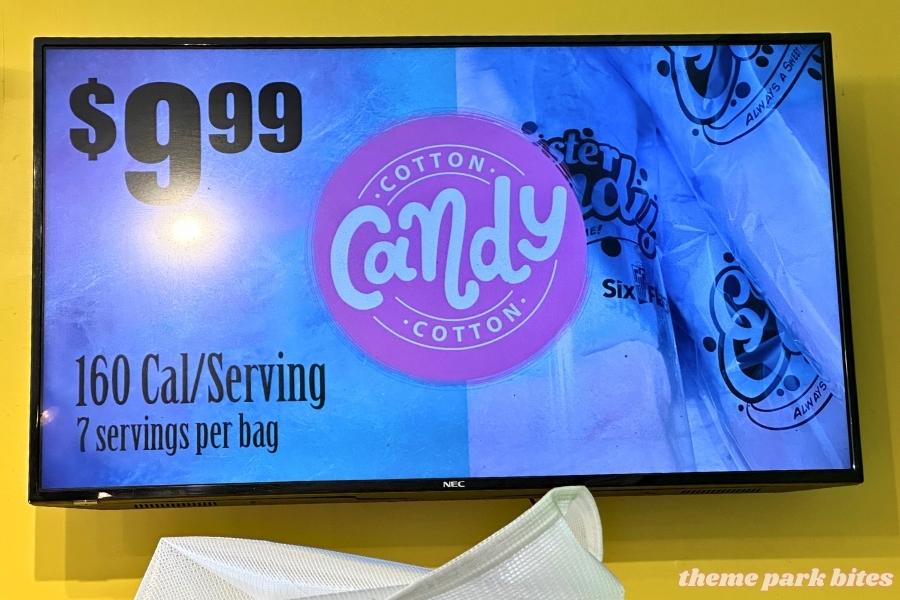 Coaster Candy - theme park bites