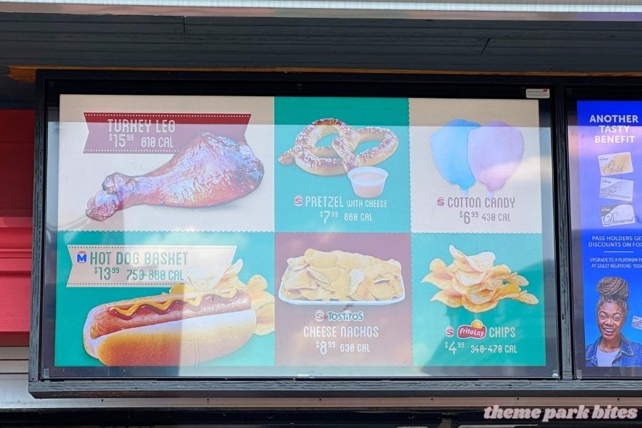 Colonial Cupboard - theme park bites