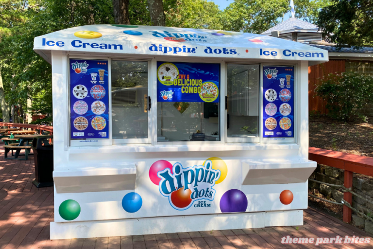 Dippin' Dots - Splish Splash • theme park bites