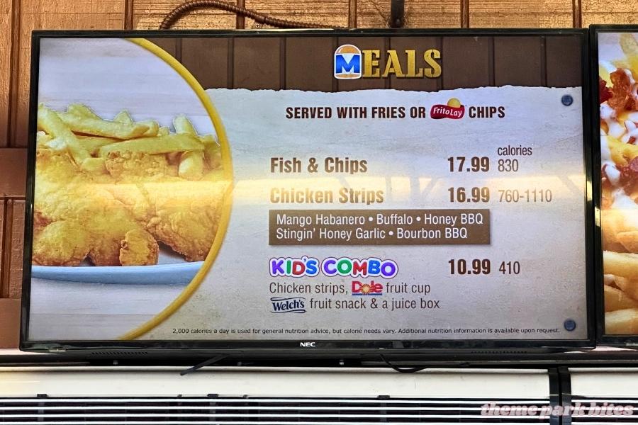 Gold Rush Chicken Co. - theme park bites
