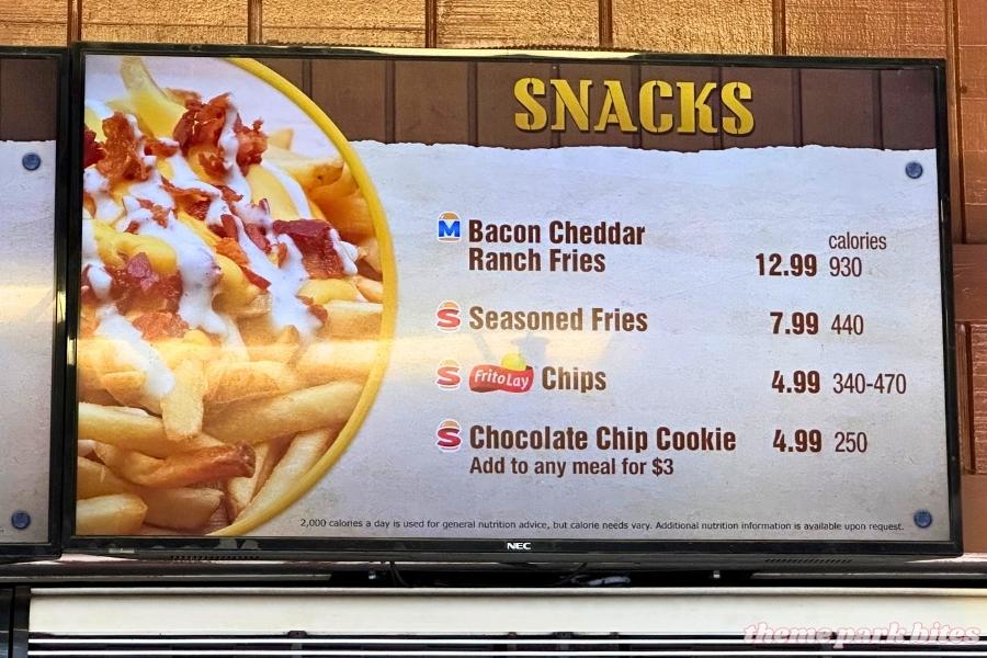 Gold Rush Chicken Co. - theme park bites