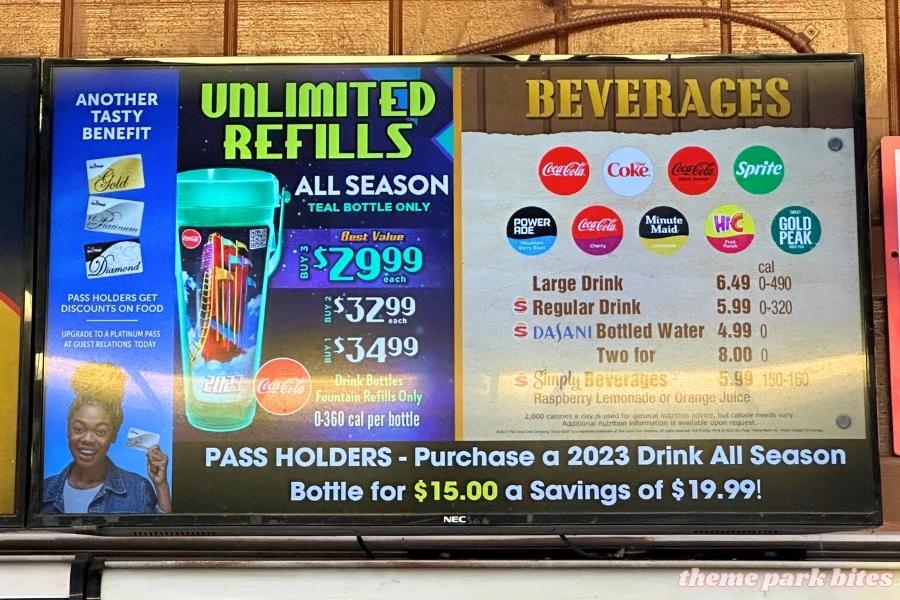 Gold Rush Chicken Co. - theme park bites