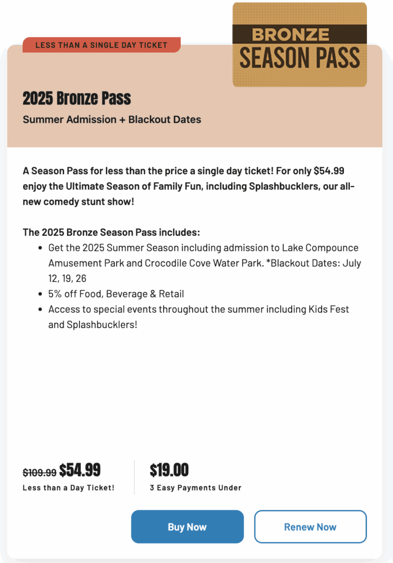 The Ultimate Guide to Dining at Lake Compounce • - theme park bites