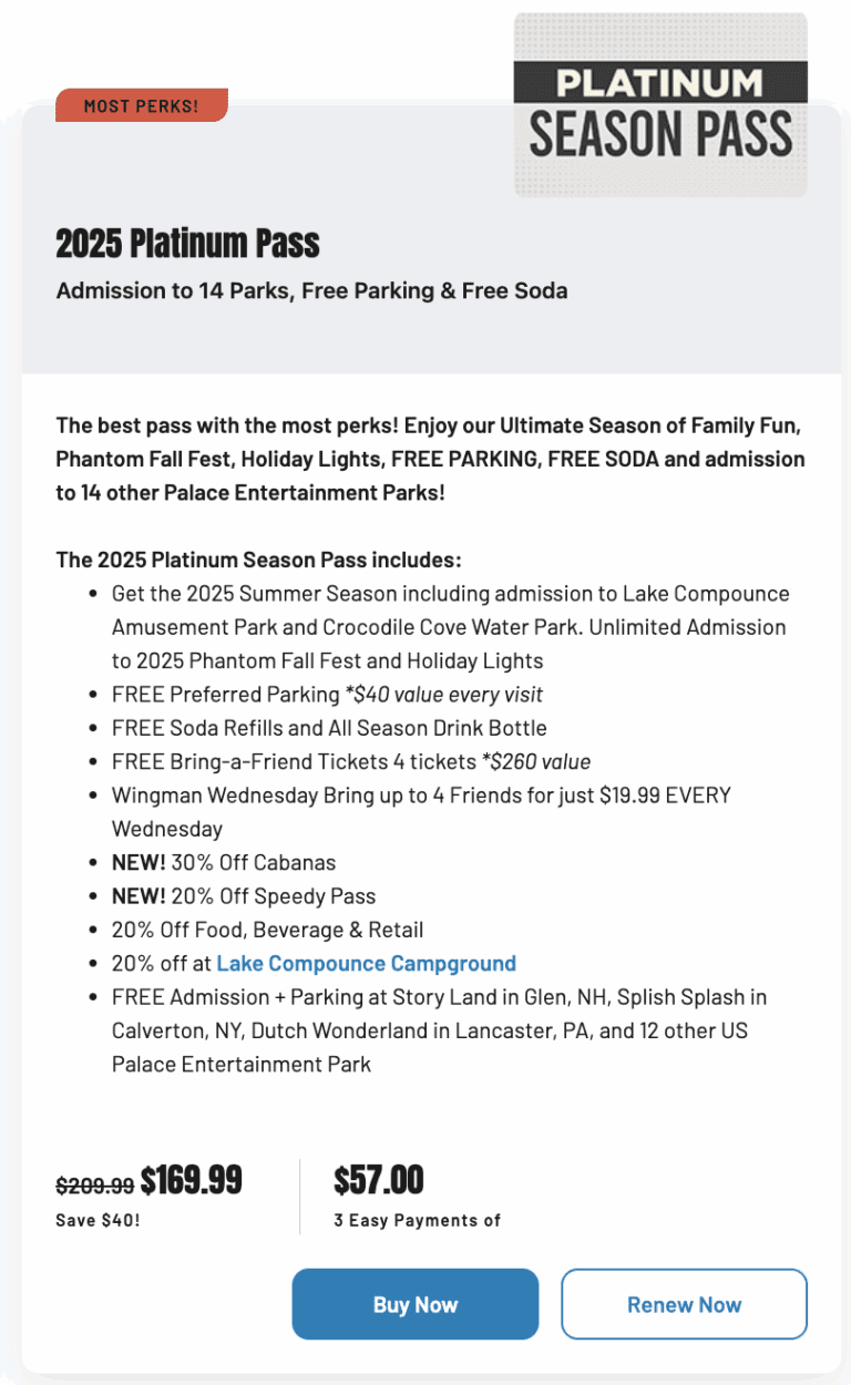 The Ultimate Guide to Dining at Lake Compounce • - theme park bites