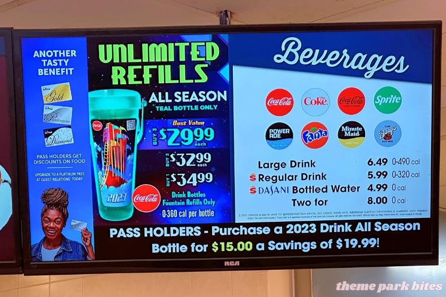 Liberty Funnel Cake Bakery - theme park bites