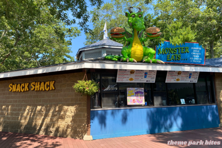 Snack Shack - theme park bites