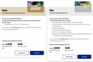 The Ultimate Guide for Food at Splish Splash • - theme park bites