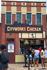Cityworks Chicken • theme park bites