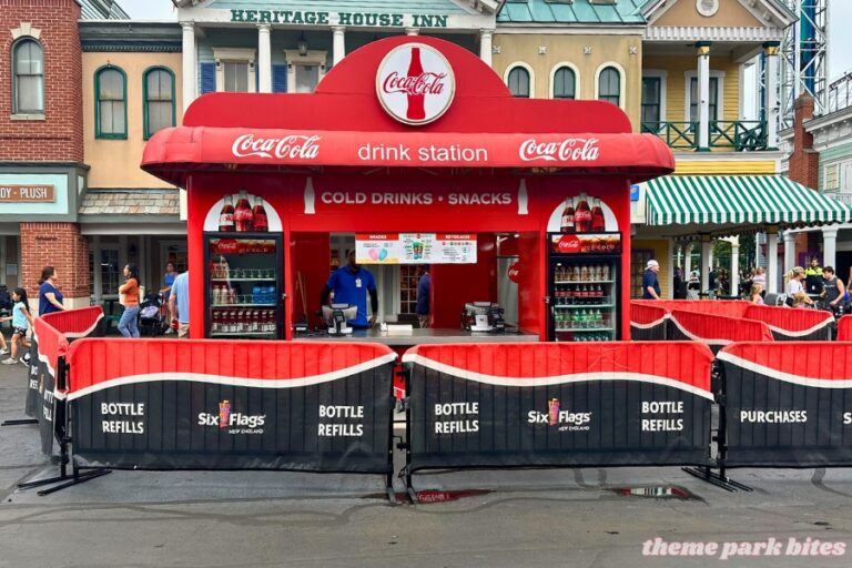 Coca-Cola Kiosks • theme park bites
