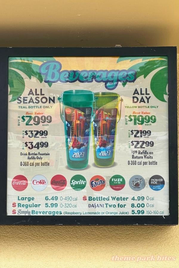 Cowabunga Burgers - theme park bites