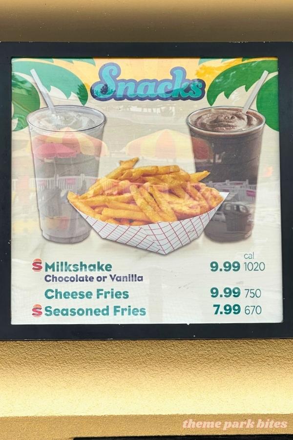 Cowabunga Burgers - theme park bites