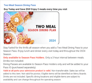 The Ultimate Six Flags Food Guide - theme park bites