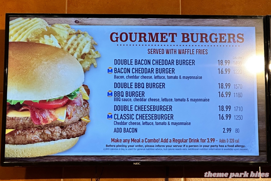 JB's Smokehouse Barbeque - theme park bites