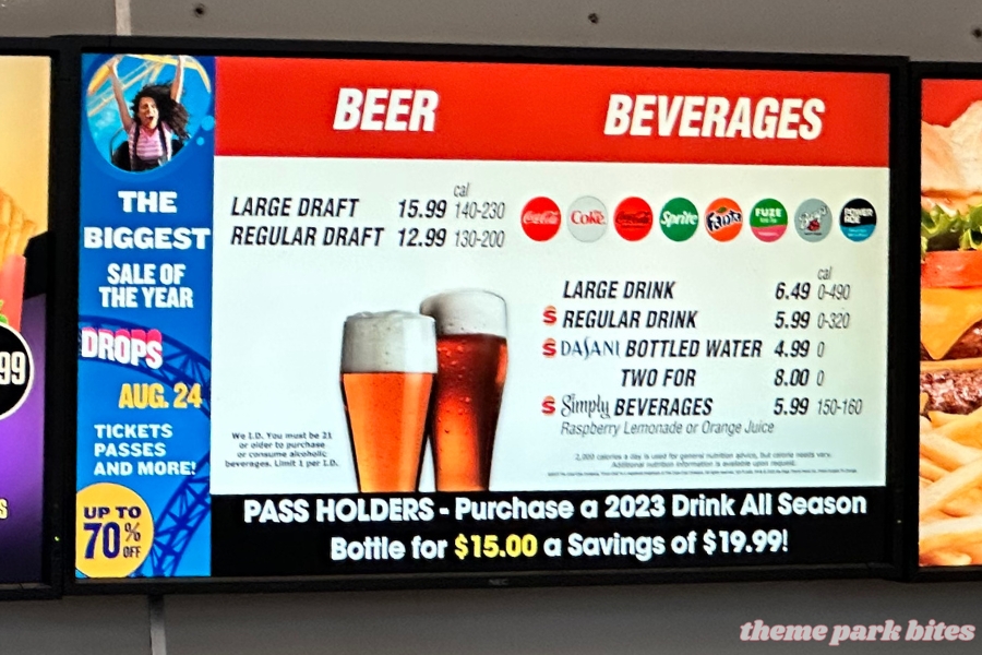 Six Flags New England Johnny Rockets at Rachel Enderby blog