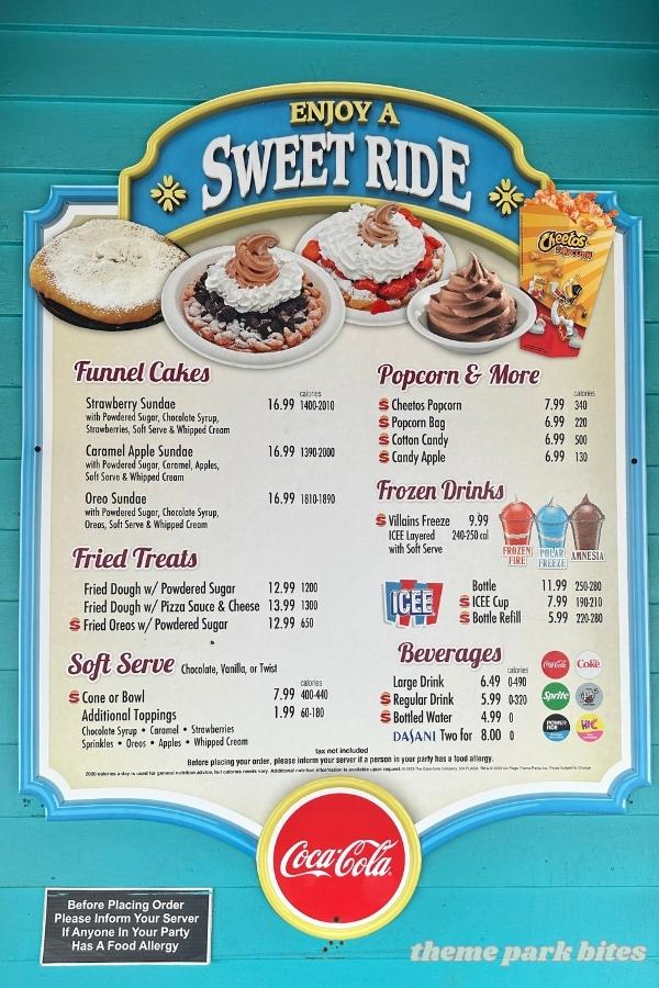 Main Street Sweet Shop - theme park bites