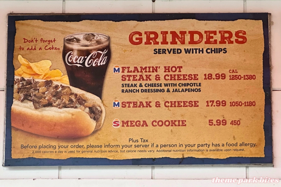 Northern Star Brewhouse - theme park bites