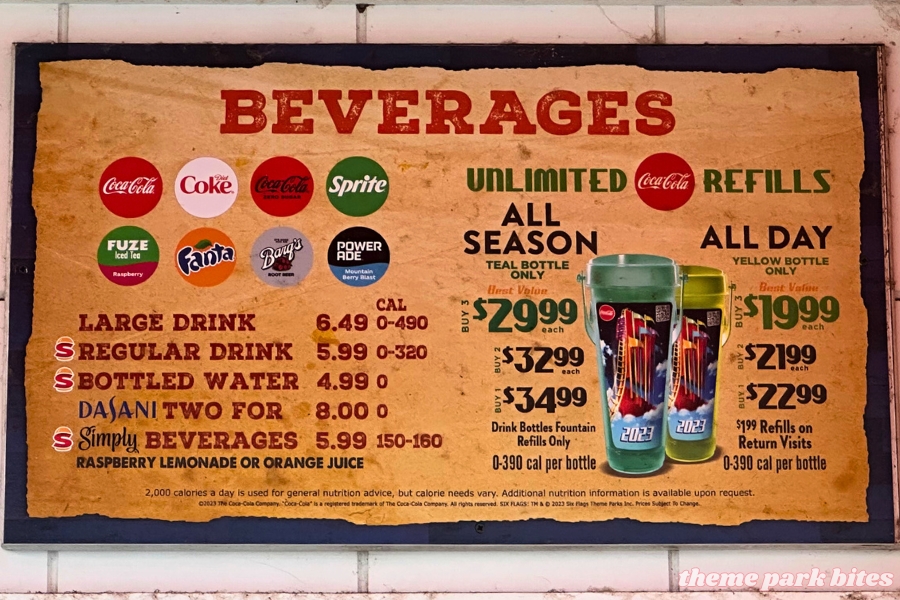 Northern Star Brewhouse • theme park bites