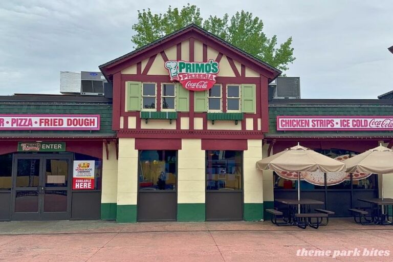 Primo's Pizzeria • theme park bites