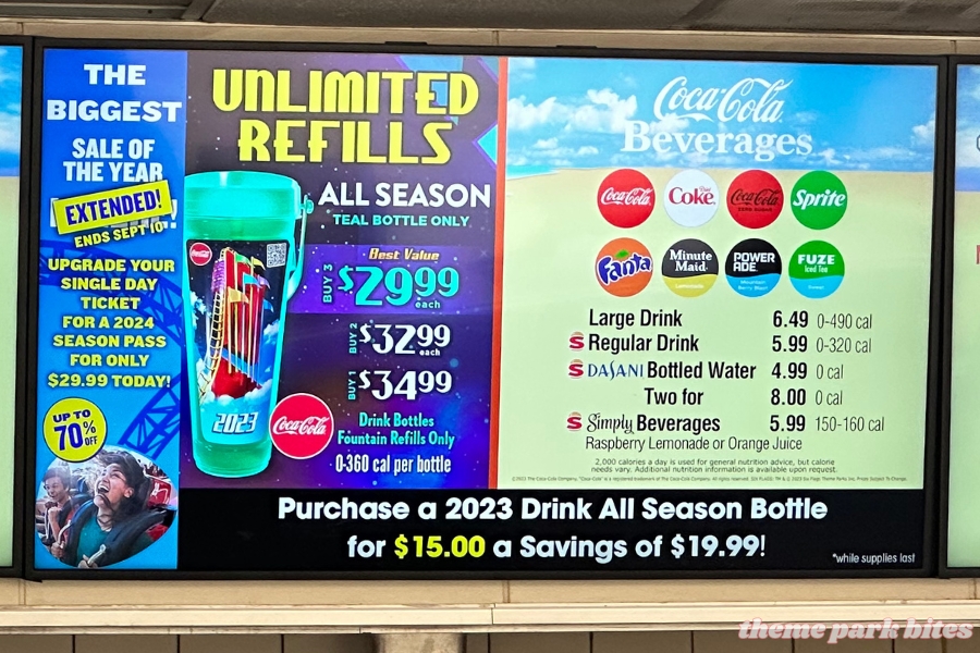 Boardwalk Steak and Fries - theme park bites