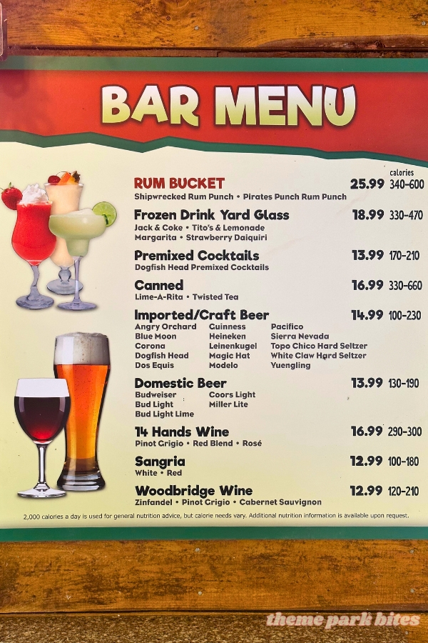 Macho Nacho / La Cantina - Six Flags Great Adventure - theme park bites