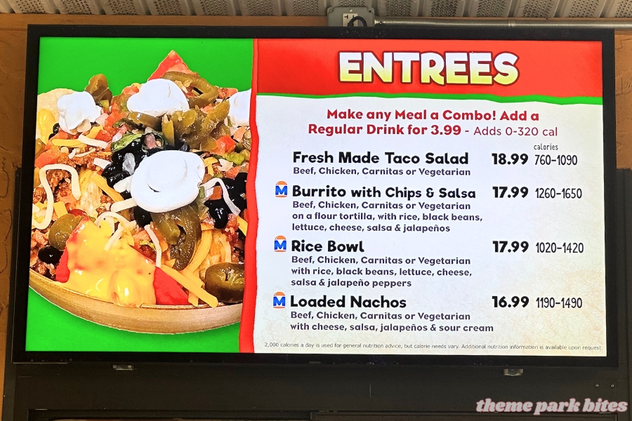 Macho Nacho / La Cantina - Six Flags Great Adventure - theme park bites