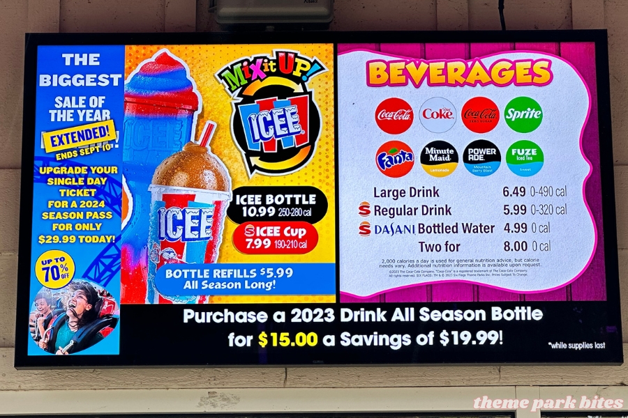 Sugar Shack - theme park bites