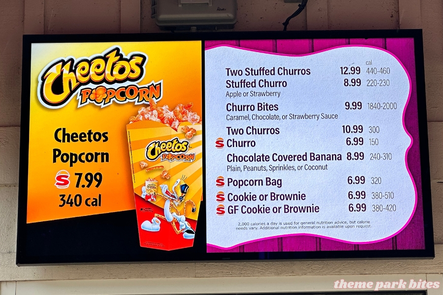 Sugar Shack - theme park bites