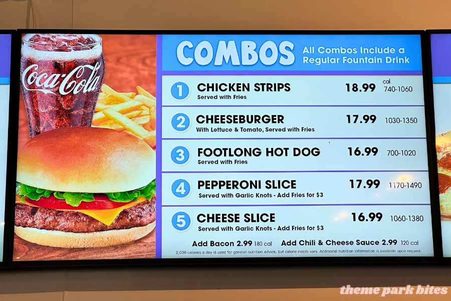 Yum Yum Café - theme park bites