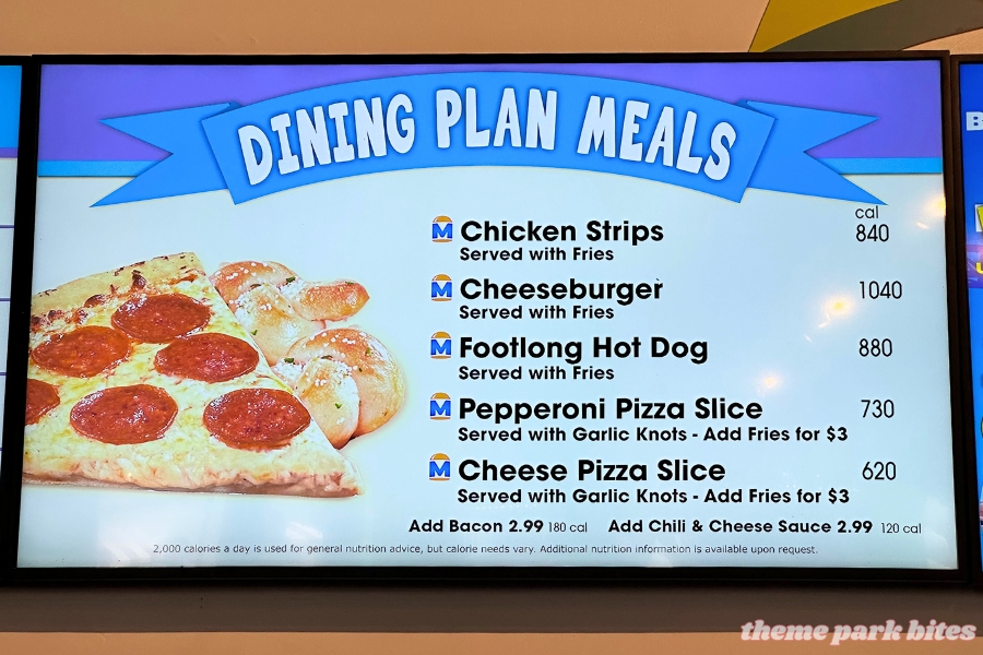 Yum Yum Café - theme park bites