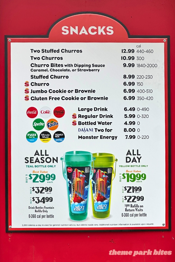 Coca-Cola Kiosks (Fill the Thrill)- Six Flags Great Adventure - theme ...