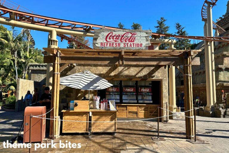 Coca-Cola Refresh Station • theme park bites