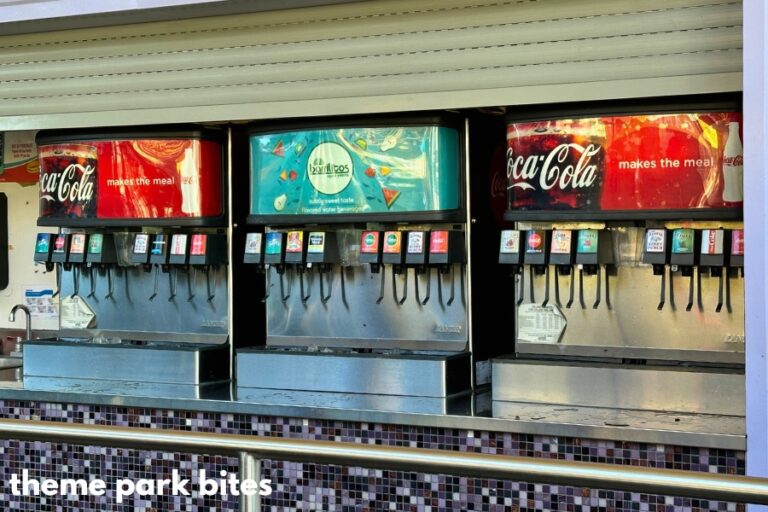 Coca-Cola Refresh Station • theme park bites