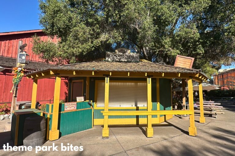 Coca-Cola Refresh Station • theme park bites