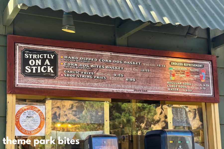 Strictly-On-A-Stick - theme park bites