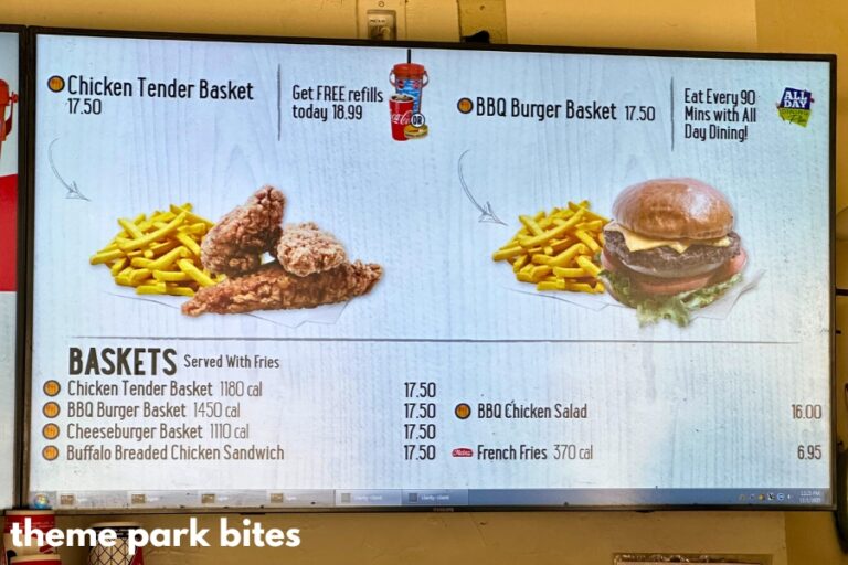 The Ultimate Knott's Berry Farm Foodie Adventure Guide - theme park bites