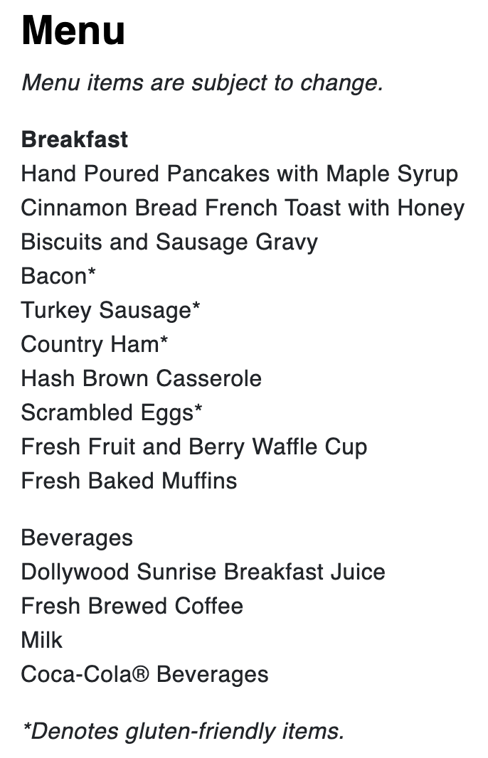 Magical Meals Beyond the Mouse: Character Dining Spots You Didn't Know ...