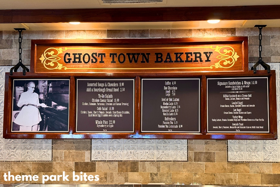 Ghost Town Bakery • theme park bites