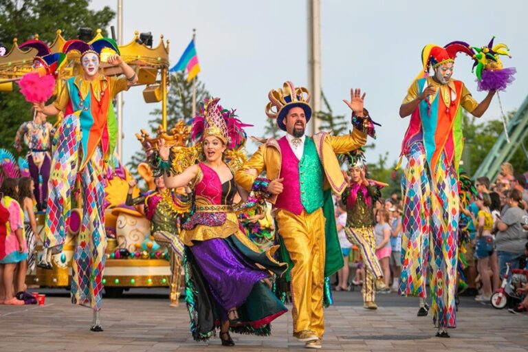 The Complete List of Theme Park Festivals: A Journey Across the USA ...