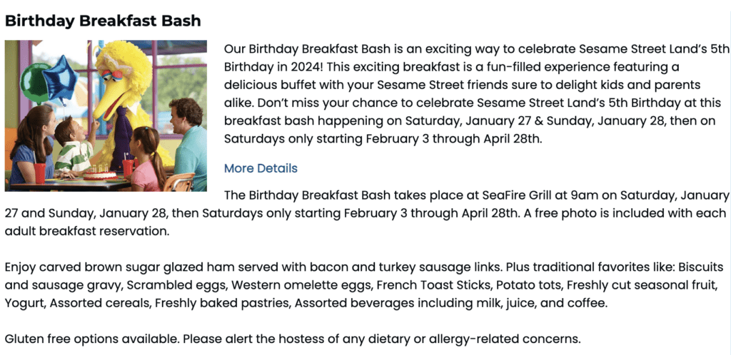 Magical Meals Beyond the Mouse: Character Dining Spots You Didn't Know ...