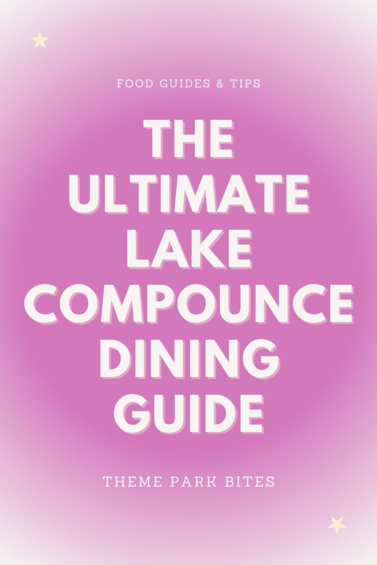 The Ultimate Guide to Dining at Lake Compounce • - theme park bites