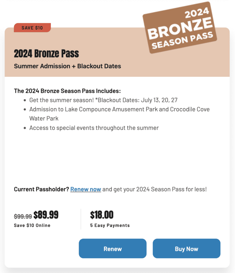 The Ultimate Guide to Dining at Lake Compounce - theme park bites