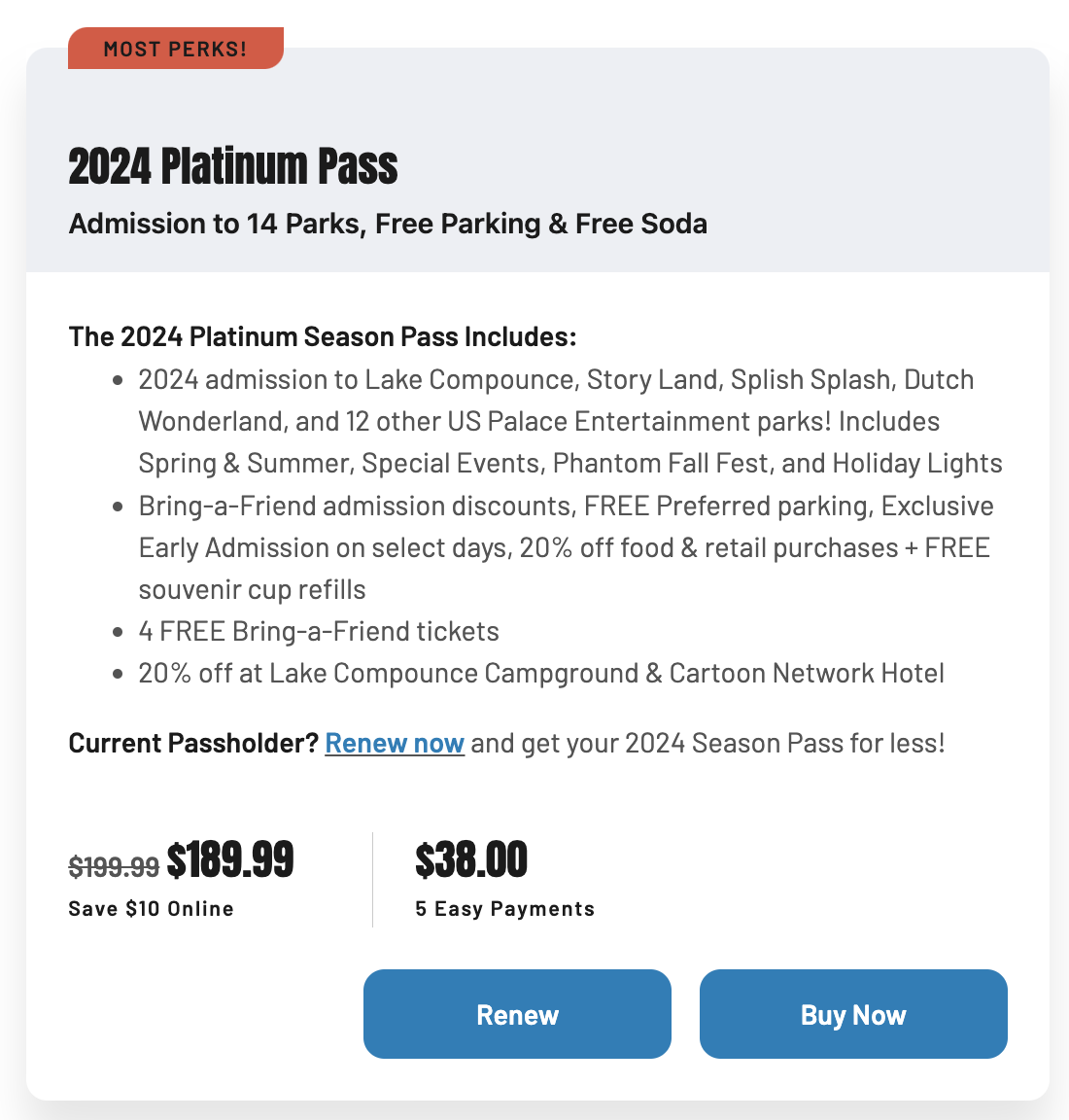 The Ultimate Guide to Dining at Lake Compounce - theme park bites