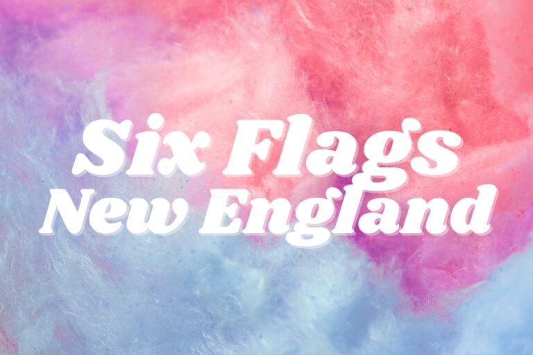 Restaurants at Six Flags New England • Menus and Prices • theme park bites