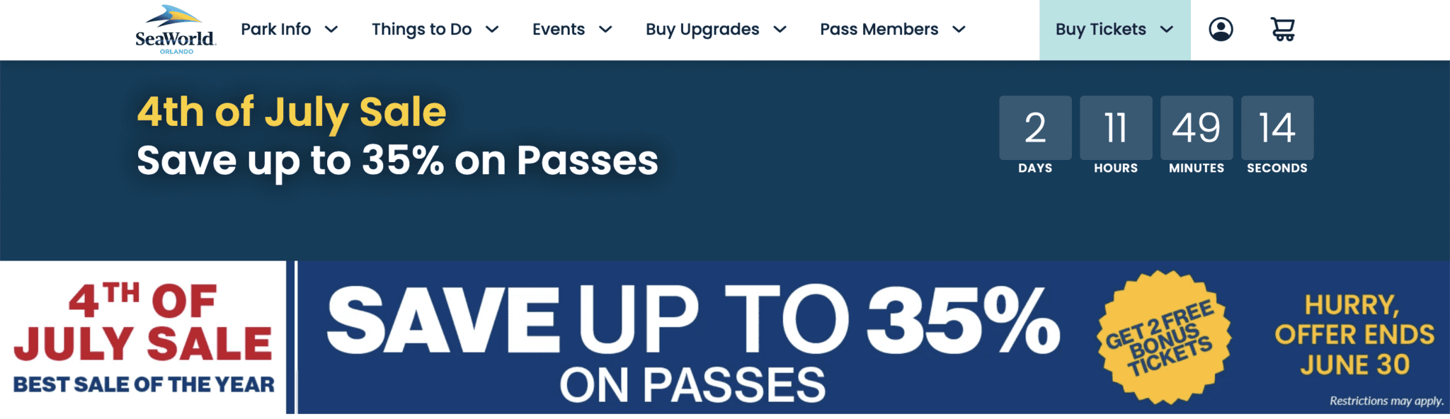 The Ultimate SeaWorld Food Guide - theme park bites