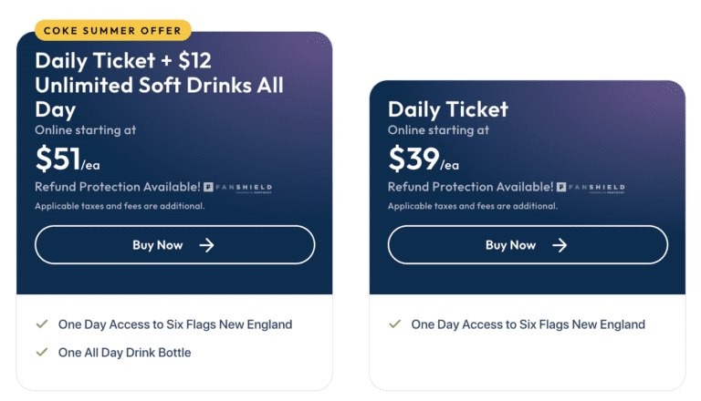 The Ultimate Six Flags Food Guide - theme park bites