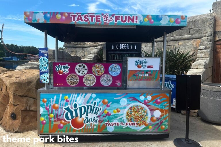 The Ultimate SeaWorld Food Guide - theme park bites